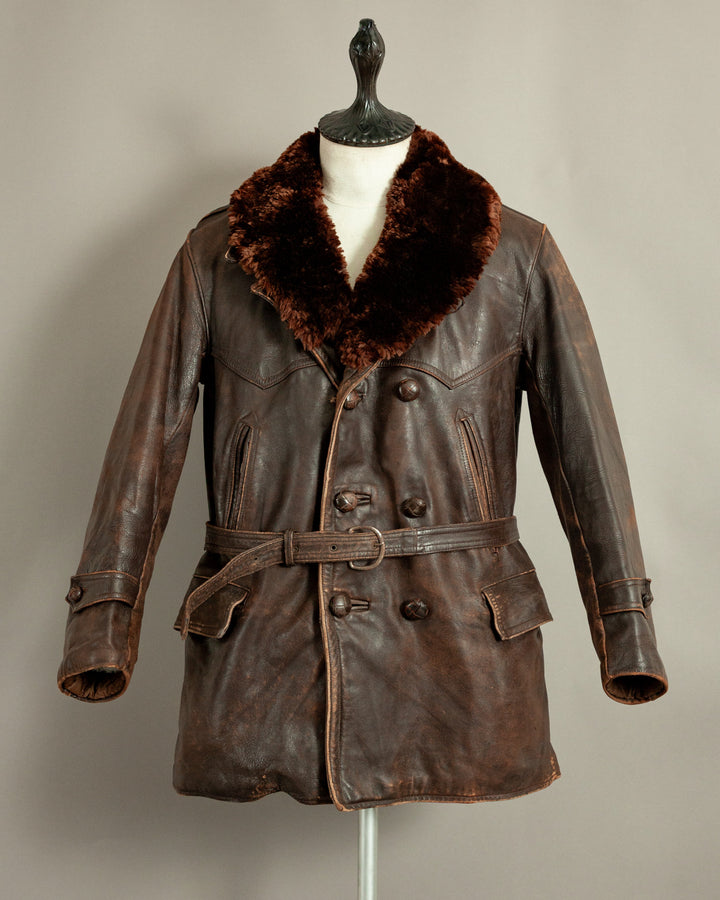 Men's Vintage Leather Jackets | WWII & Classic Styles – Revive Restore ...